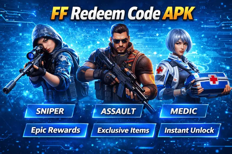 FF Redeem Code APK: Safe Ways to Claim Free Fire Rewards Today